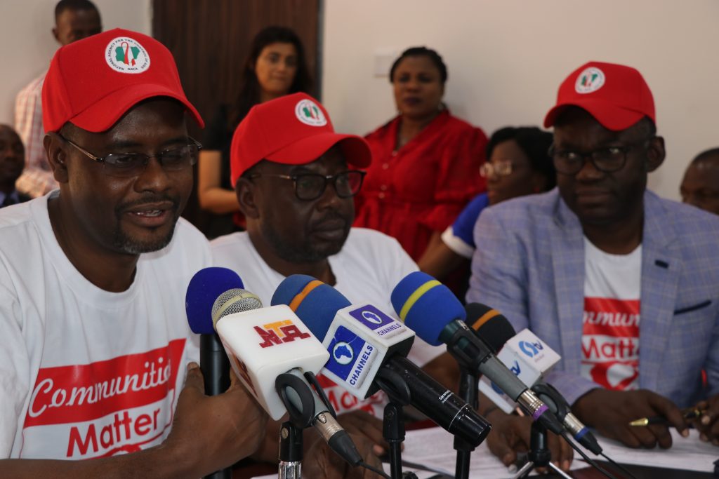 NACA STRESSES ROLE OF COMMUNITIES IN ENDING HIV/AIDS IN NIGERIA - NACA ...