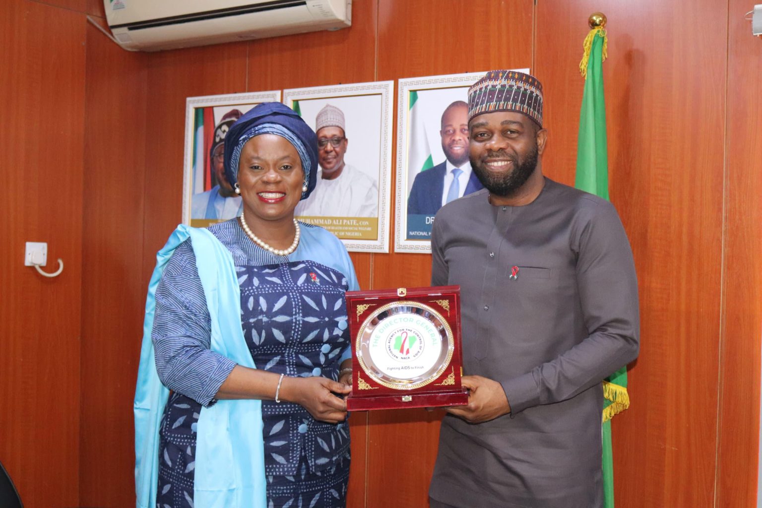 Office of the DG - NACA Nigeria